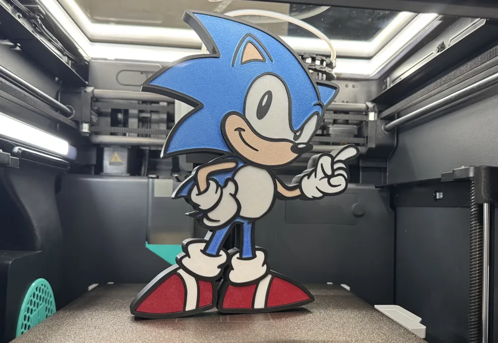 Sonic the Hedgehog Wall Decor (NO AMS-Multipart) by ItsBryy3D ...