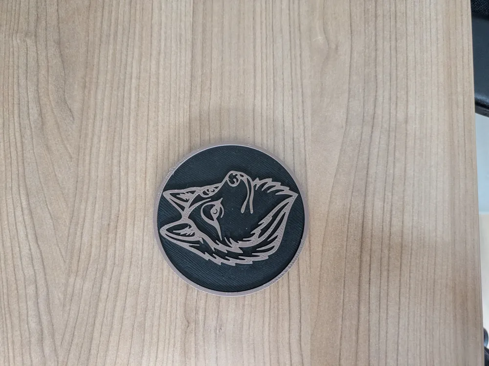 Dog coaster set (43 different coasters) - Free 3D Print Model - MakerWorld