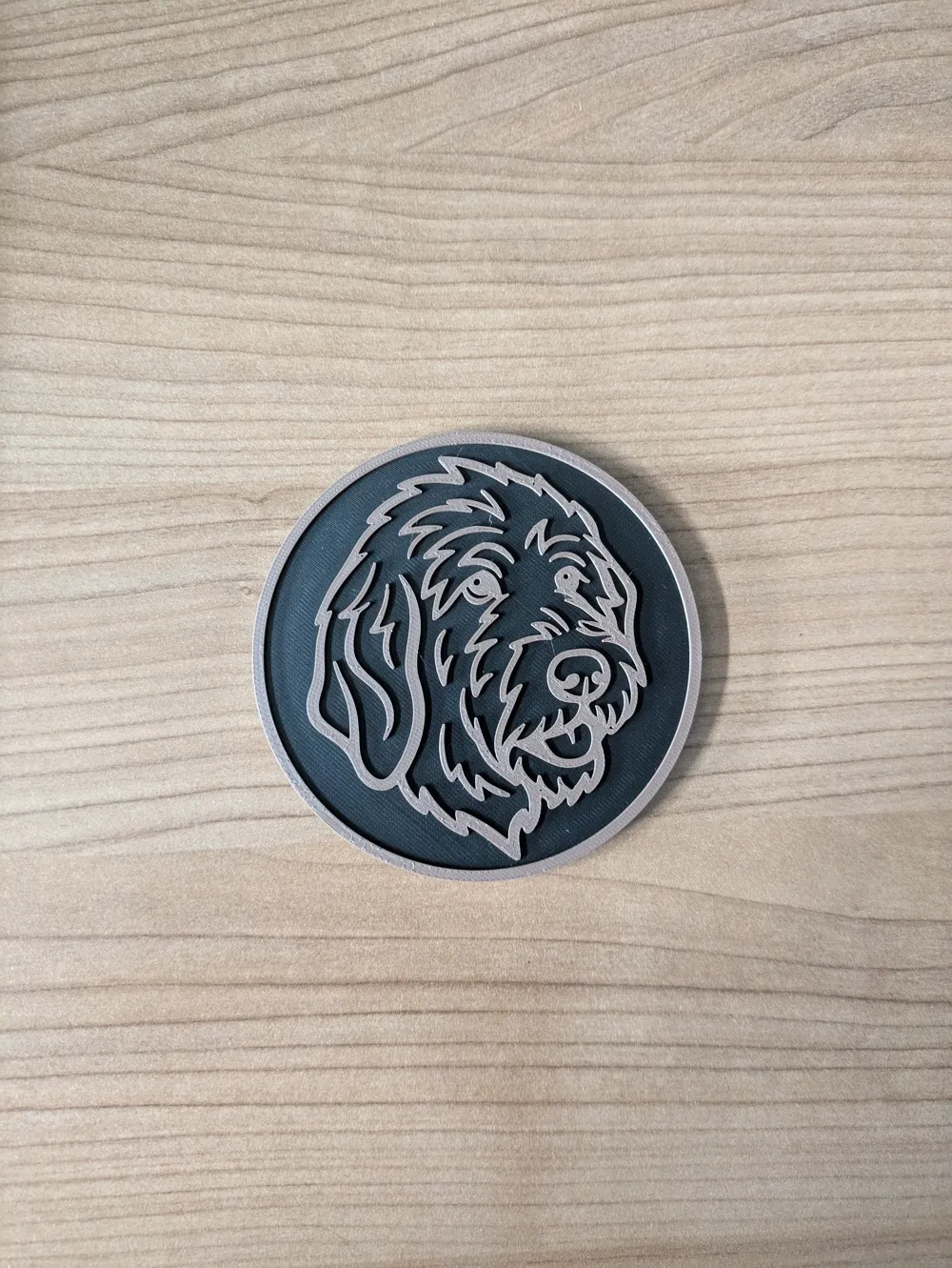 Dog coaster set (34 different coasters) - Free 3D Print Model - MakerWorld