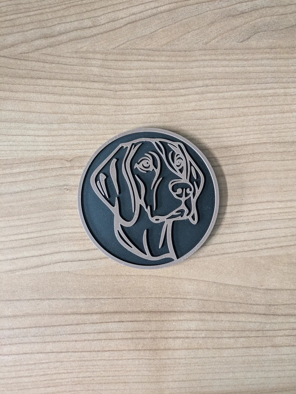 Dog coaster set (34 different coasters) - Free 3D Print Model - MakerWorld