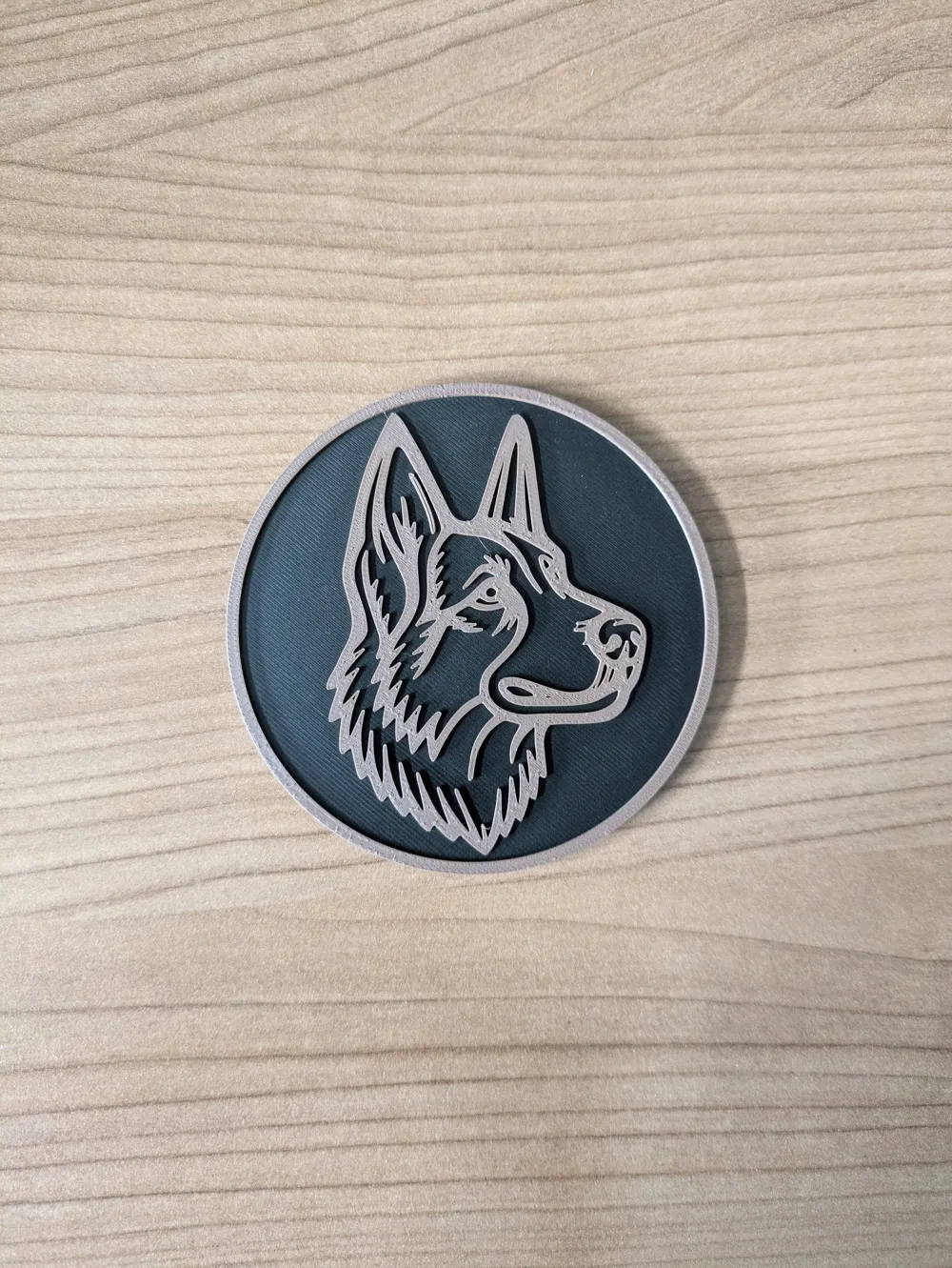 Dog coaster set (34 different coasters) - Free 3D Print Model - MakerWorld