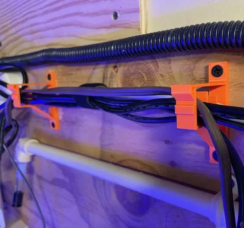 Electrical Cable Routing Orginizer - Free 3D Print Model - MakerWorld