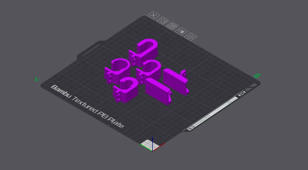 Hat/Cap Hanger by JS.3D - MakerWorld