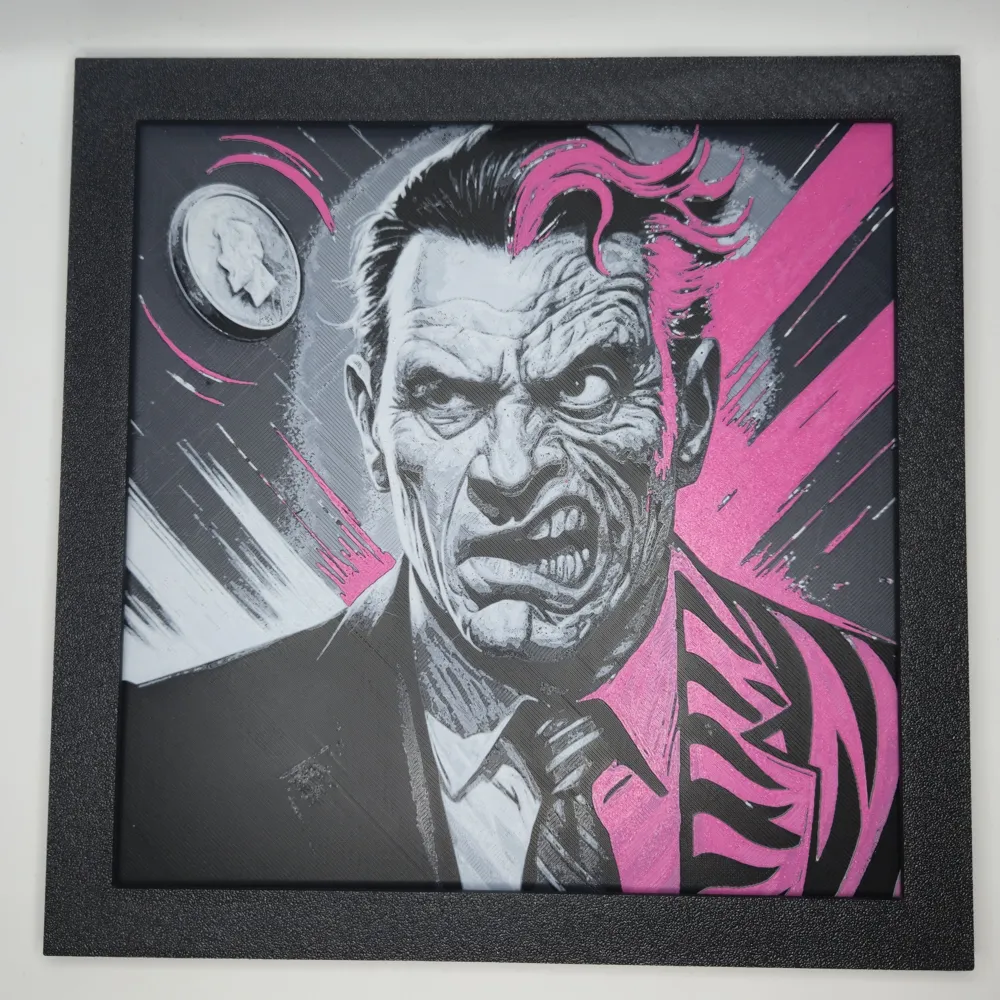 Doble Cara Hueforge por LoFi Layers MakerWorld: Descarga Modelos 3D Gratuitos