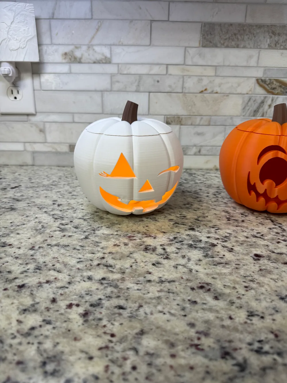 Cute Pumpkin by MI3dPrint MakerWorld: Download Free 3D Models