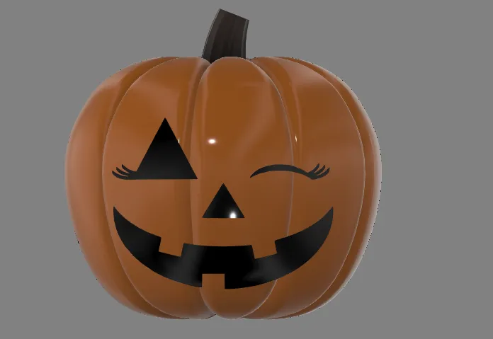 Cute Pumpkin by MI3dPrint MakerWorld: Download Free 3D Models