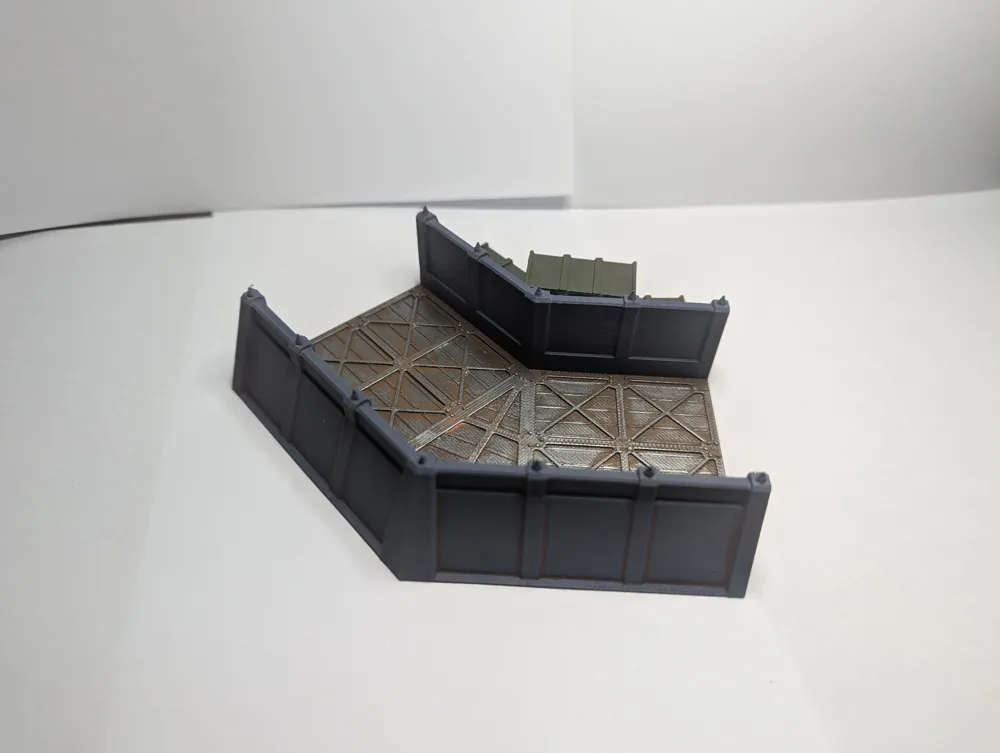 Modular Magnetic Trench Corners by Two goblins in a trench coat ...