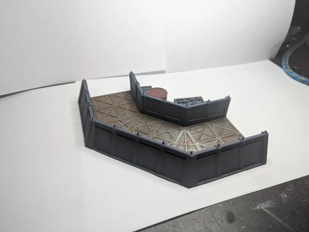 Modular Magnetic Trench Corners by Two goblins in a trench coat ...