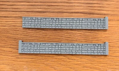 OO Scale / Gauge (1:76) Stone Wall - Free 3D Print Model - MakerWorld