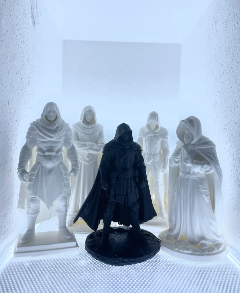 Dungeons & Dragons (DND) Character Start Pack 001 - Free 3D Print Model ...