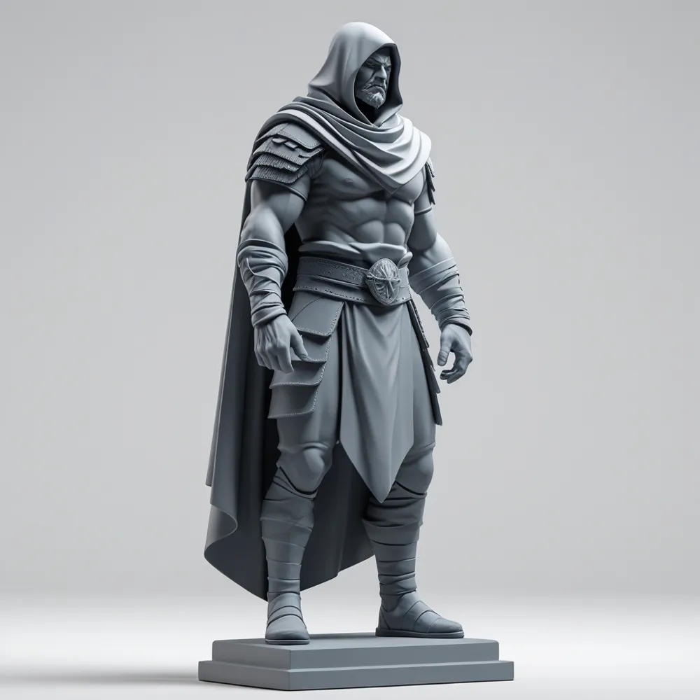 Dungeons & Dragons (DND) Character Start Pack 001 - Free 3D Print Model ...