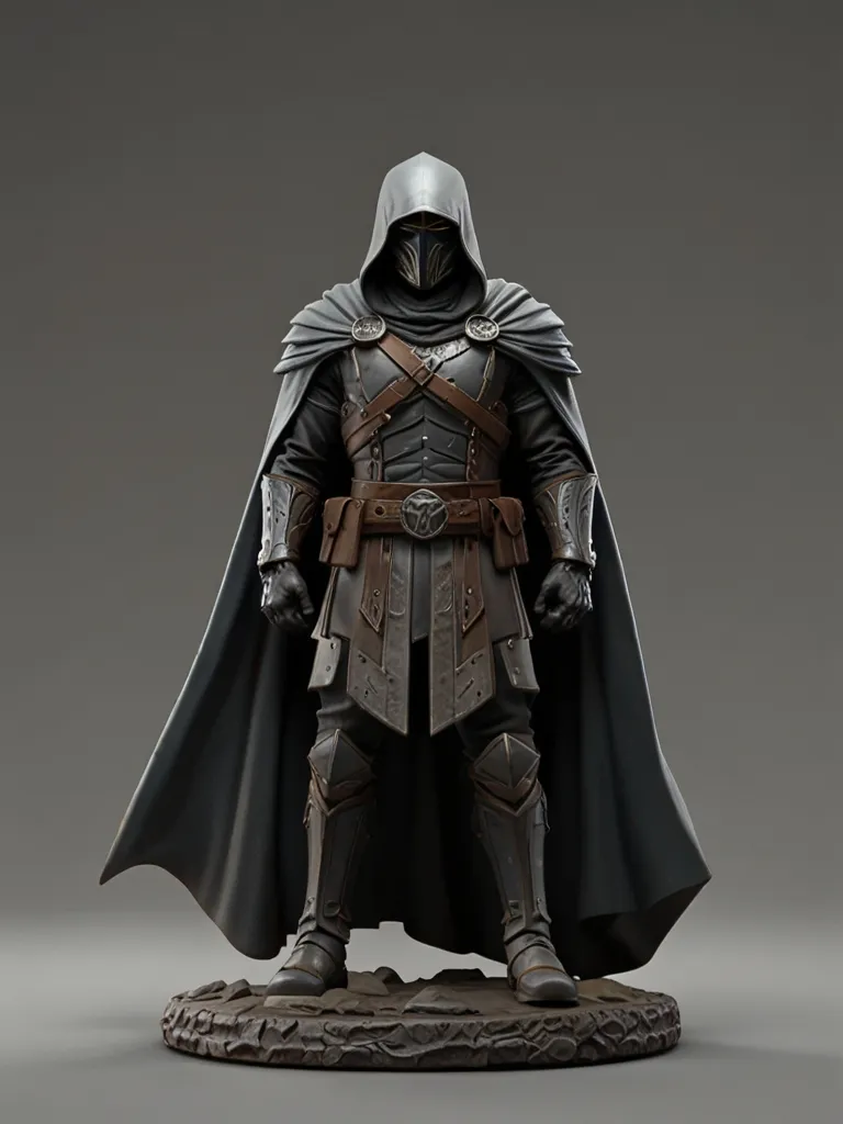 Dungeons & Dragons (DND) Character Start Pack 001 - Free 3D Print Model ...