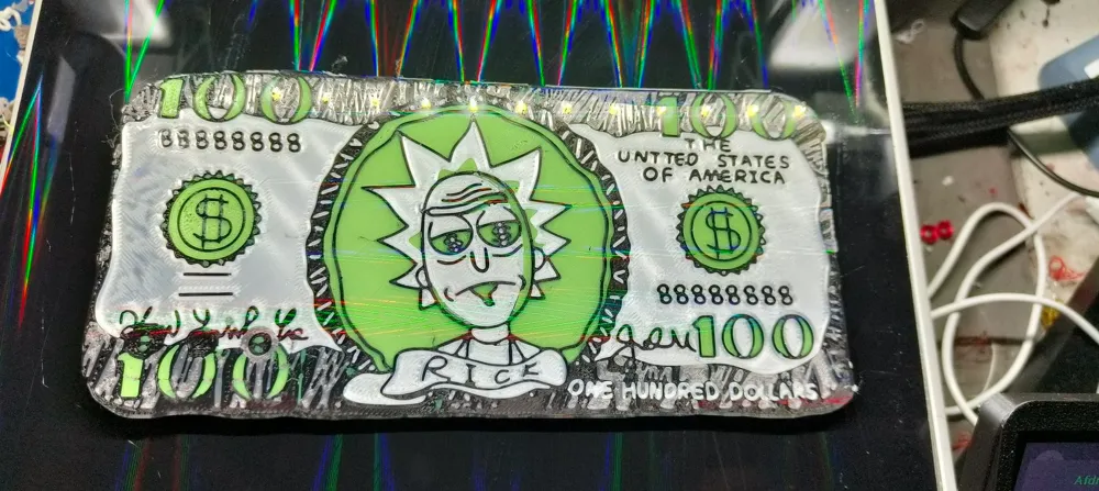 Rick Money / Schmeckels by 3DPrintsForYou - MakerWorld