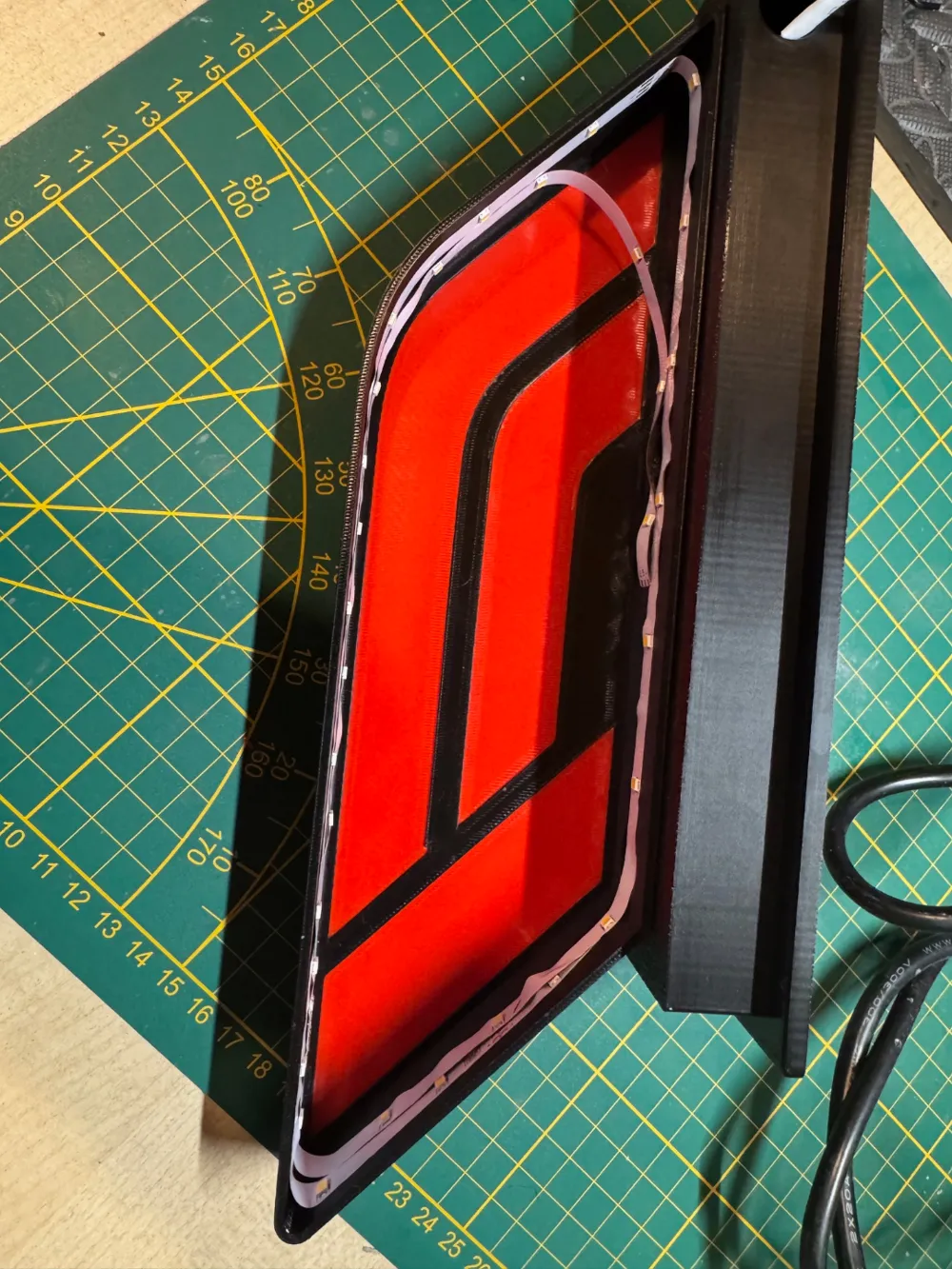 Formula 1 F1 Logo Lightbox 2025 by bomber - MakerWorld