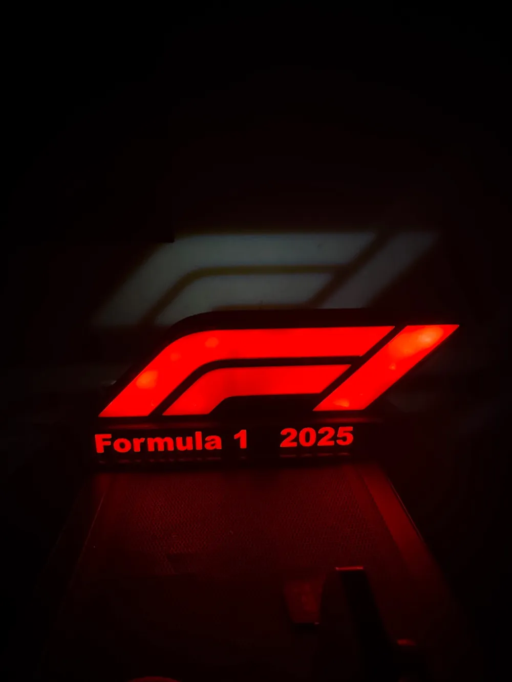Formula 1 F1 Logo Lightbox 2025 by bomber - MakerWorld