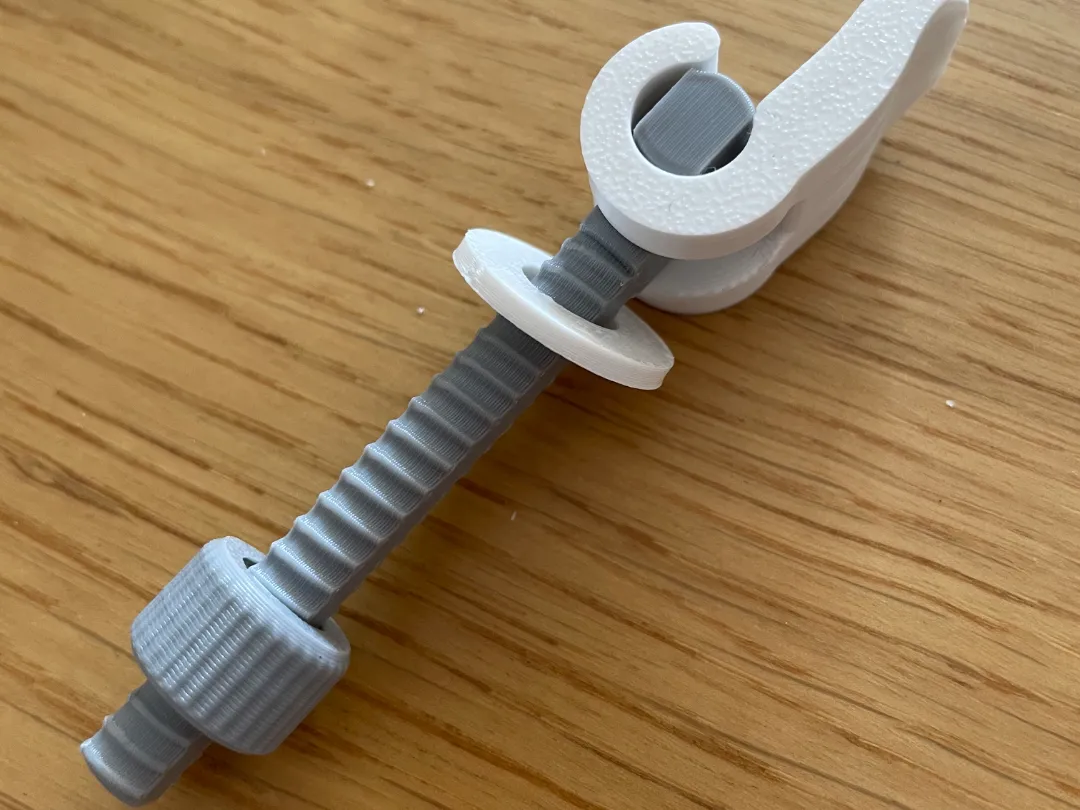 Quick release fastener - Free 3D Print Model - MakerWorld