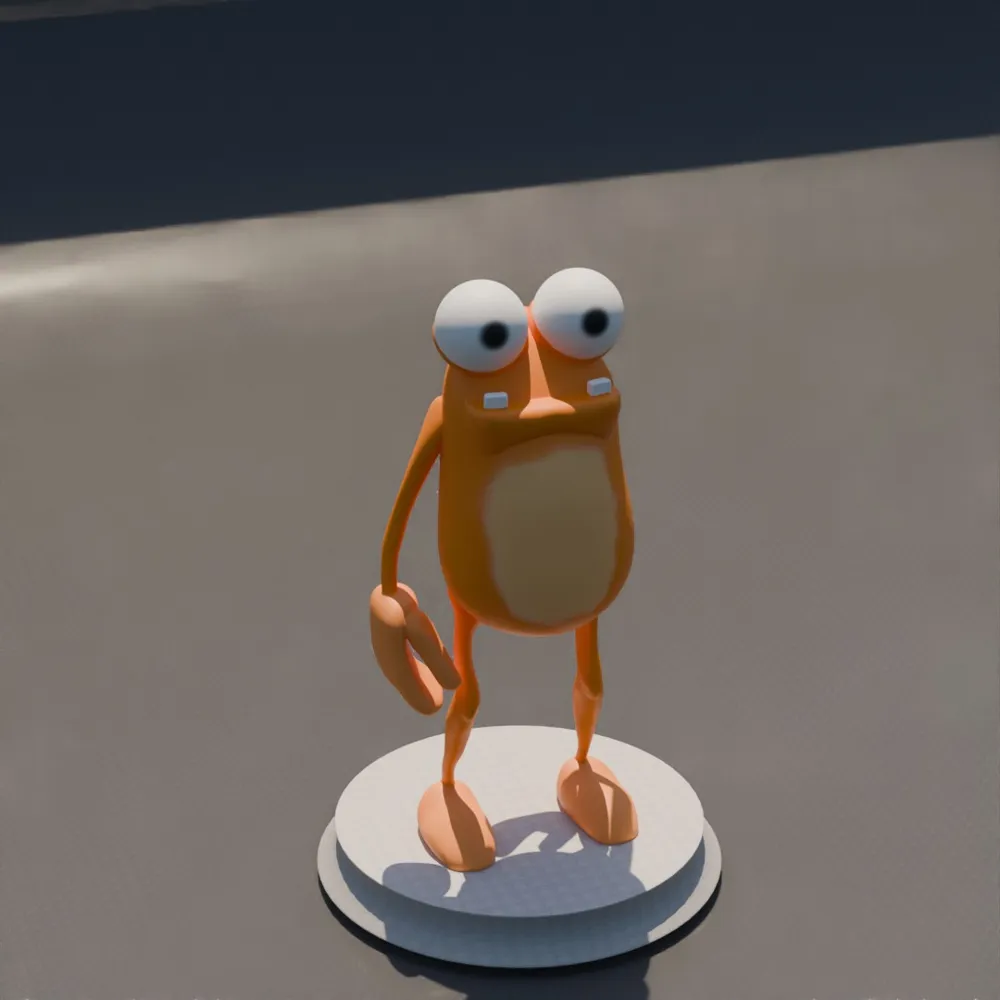 BOB monster by Yimpres3d - MakerWorld