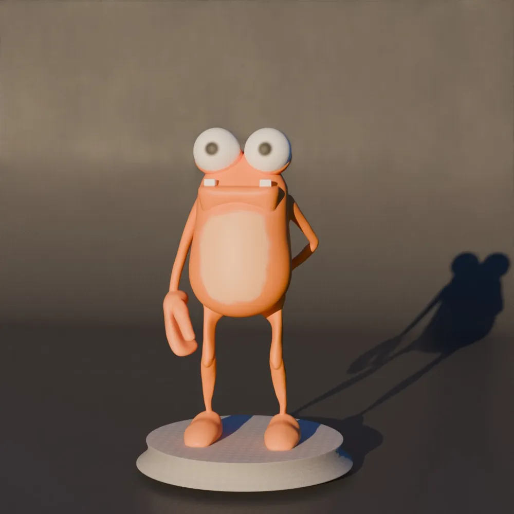 BOB monster by Yimpres3d - MakerWorld