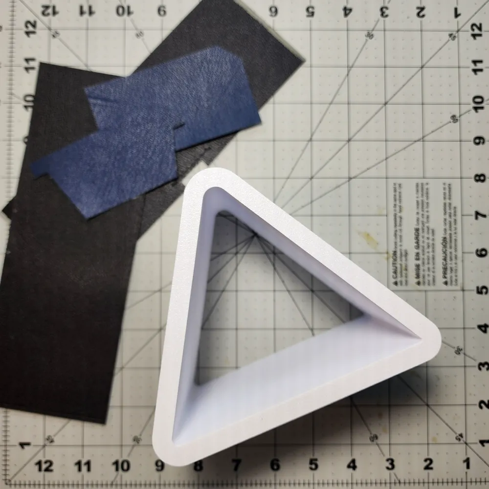 Leather Bending Tool - Triangle Molding Block - Free 3D Print Model ...