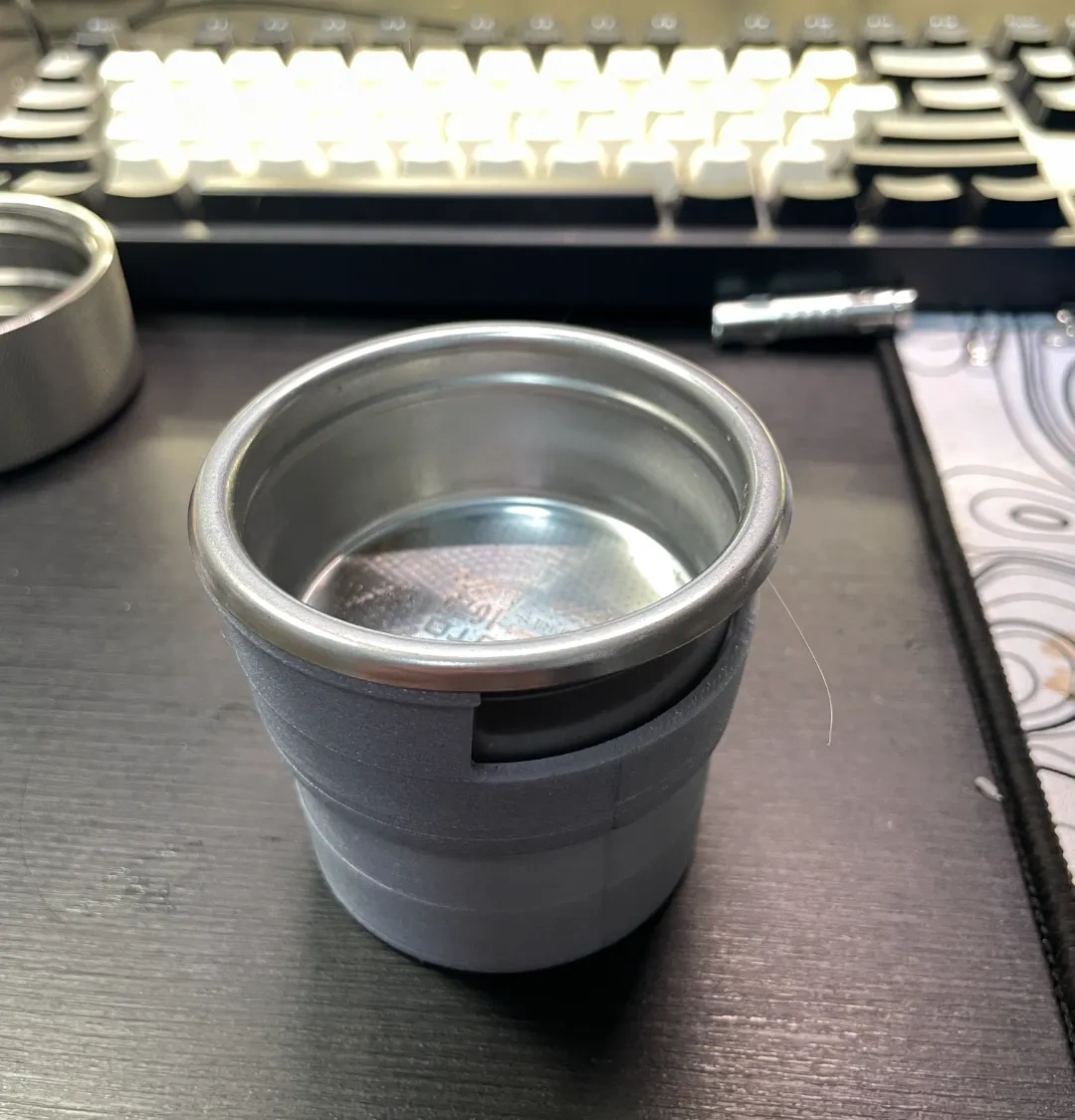 Pneumatic Coffee Machine 58mm Portafilter Base by GreenMini66 - MakerWorld