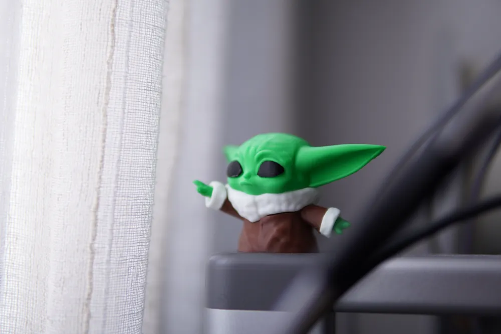 Mini Grogu "The Child" by TheLightning MakerWorld: Download Free 3D Models