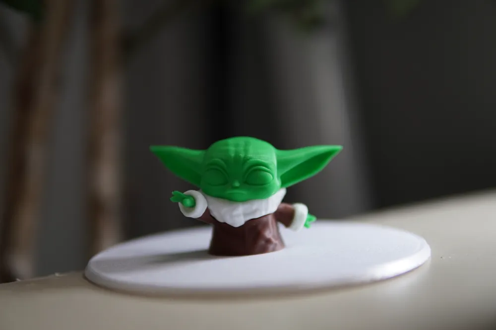 Mini Grogu "The Child" by TheLightning MakerWorld: Download Free 3D Models