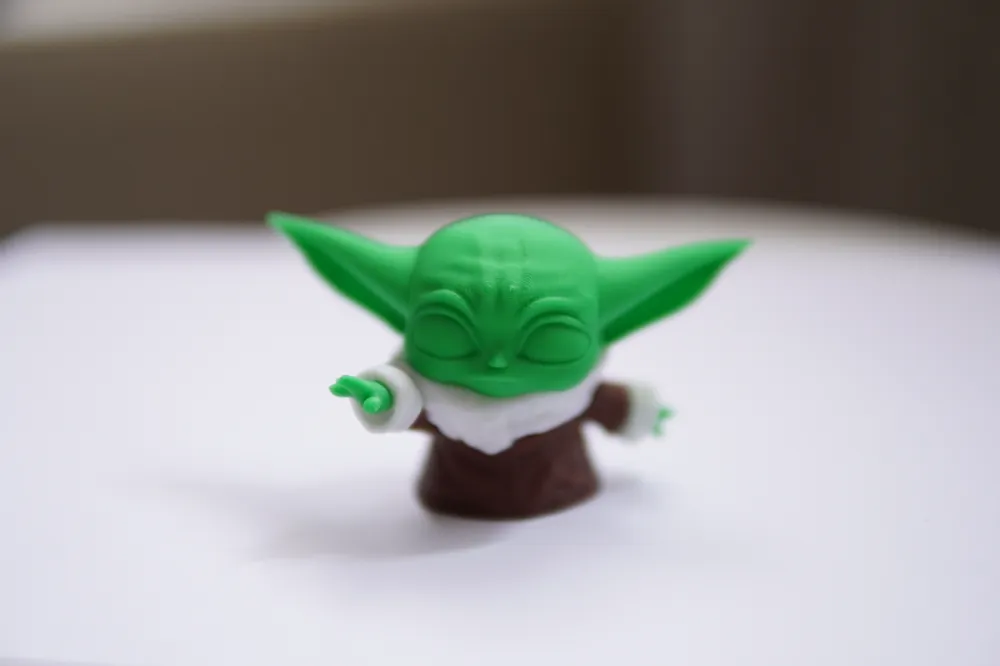 Mini Grogu "El Niño" - Modelo de impresión 3D gratuito - MakerWorld
