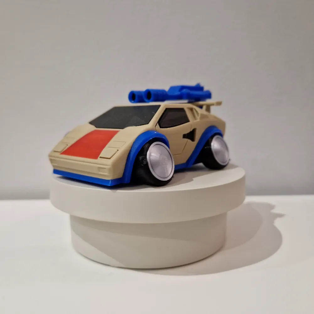 Stunticon Breakdown add on parts for tooned Lambo - Free 3D Print Model ...