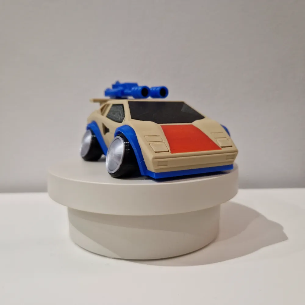 Stunticon Breakdown add on parts for tooned Lambo - Free 3D Print Model ...