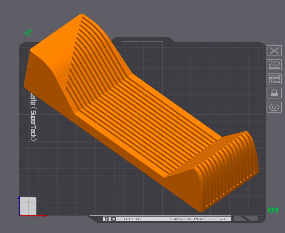 Bambu Lab Plate Holder - 15 plates by BRE3DLOVE Designs MakerWorld ...