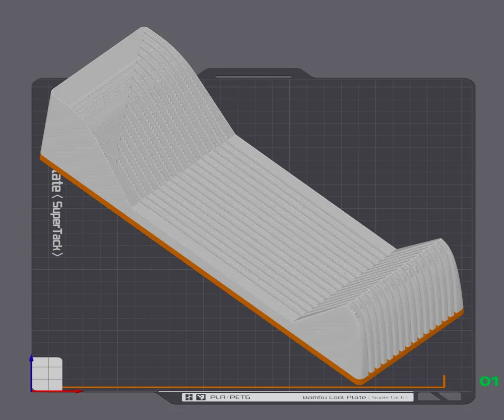 Bambu Lab Plate Holder - 15 plates by BRE3DLOVE Designs MakerWorld ...