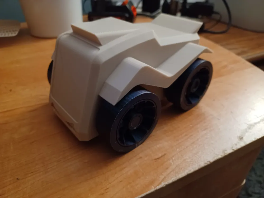 TOY - Mars Rover Vehicle by 3D Print Masters Hub - MakerWorld