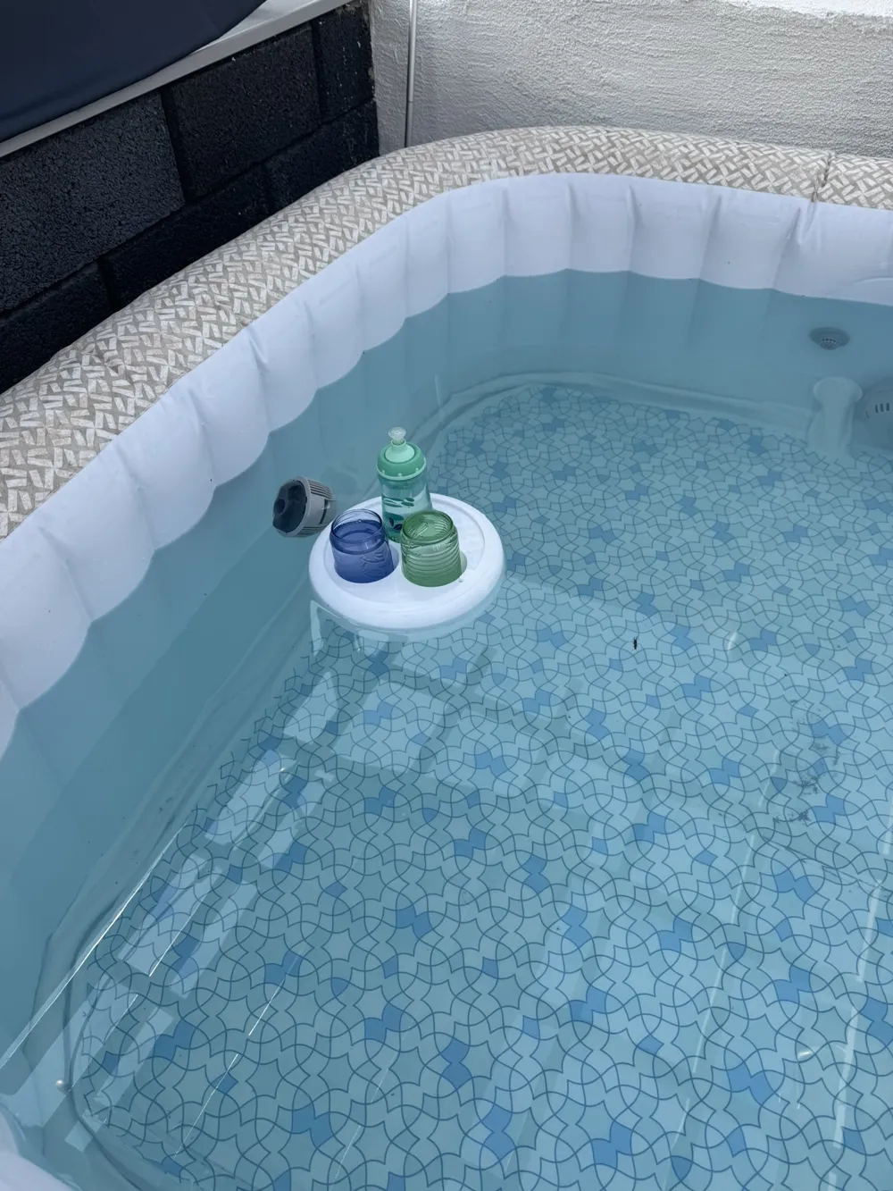 Floating Pool Tray – Modulares Tablett für Pool by 3D Print Barth ...