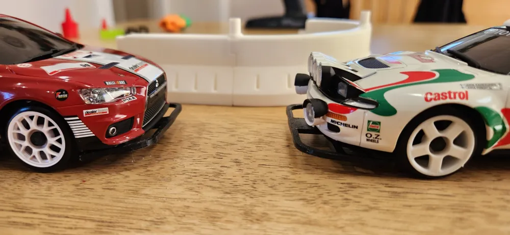 Kyosho Mini-Z, Training Bumpers, Body Protectors - Free 3D Print Model ...