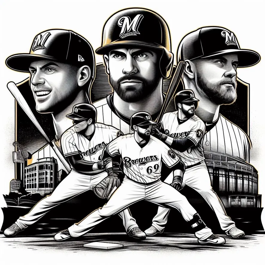 Play Ball! Milwaukee Brewers #1 by bestboi3d - MakerWorld