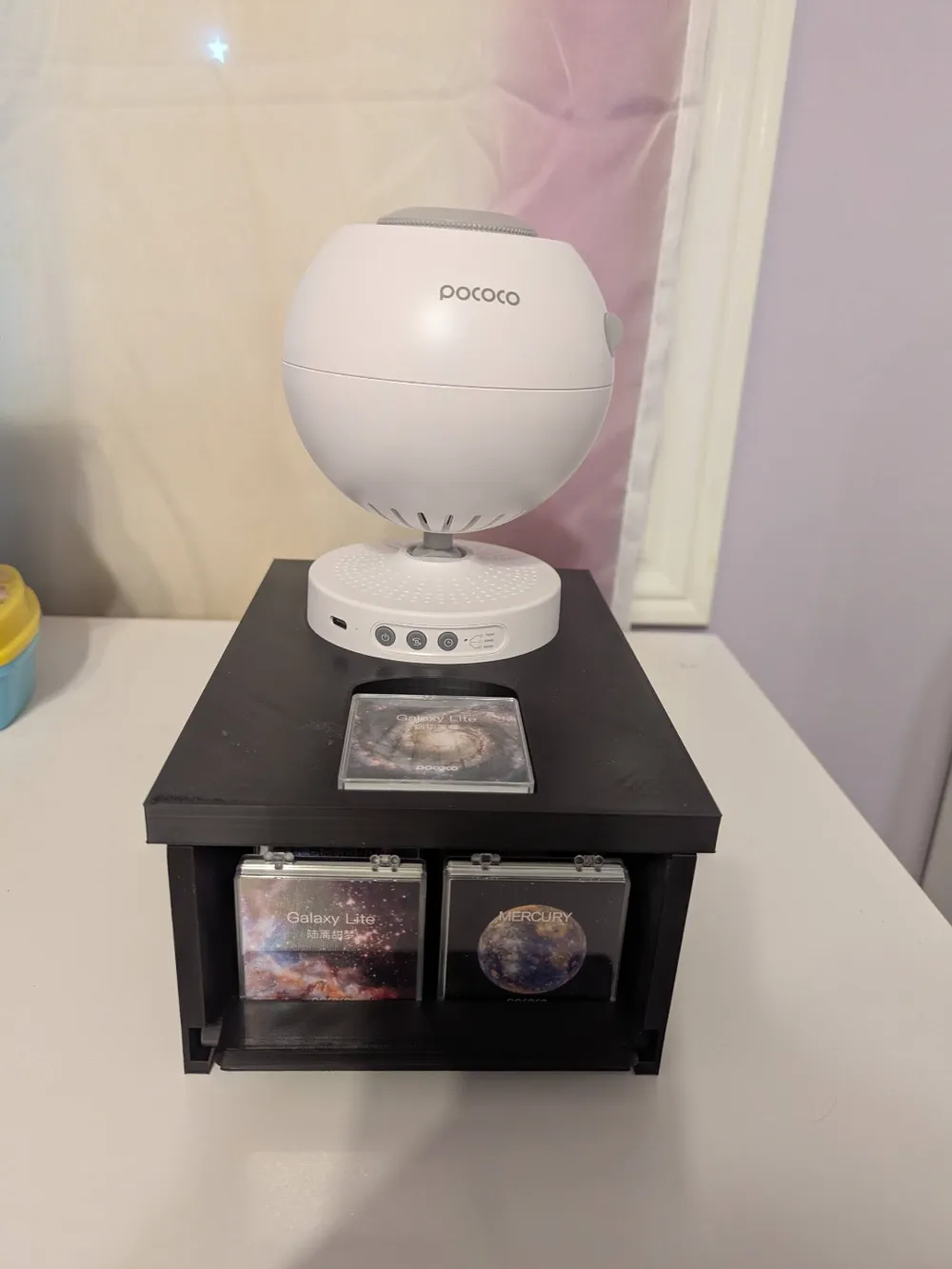 Pococo Galaxy Projector Riser & Storage by zhawa - MakerWorld