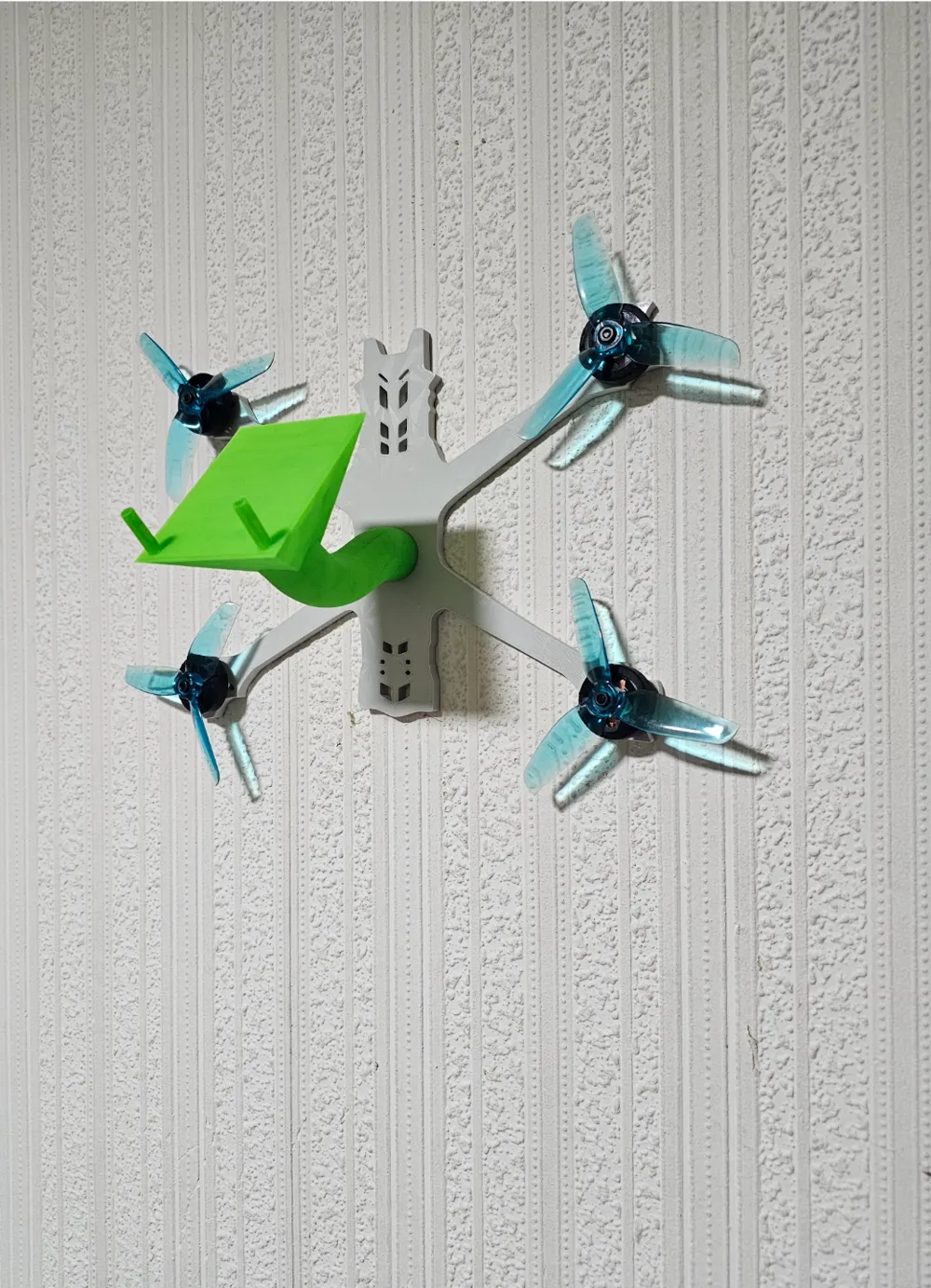 FPV Drone Wall Mount by Dave MakerWorld: Download Free 3D Models