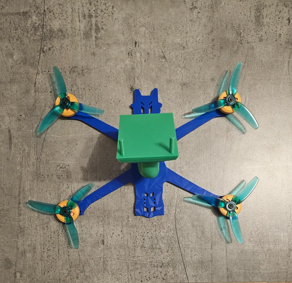 FPV Drone Wall Mount by Dave MakerWorld: Download Free 3D Models