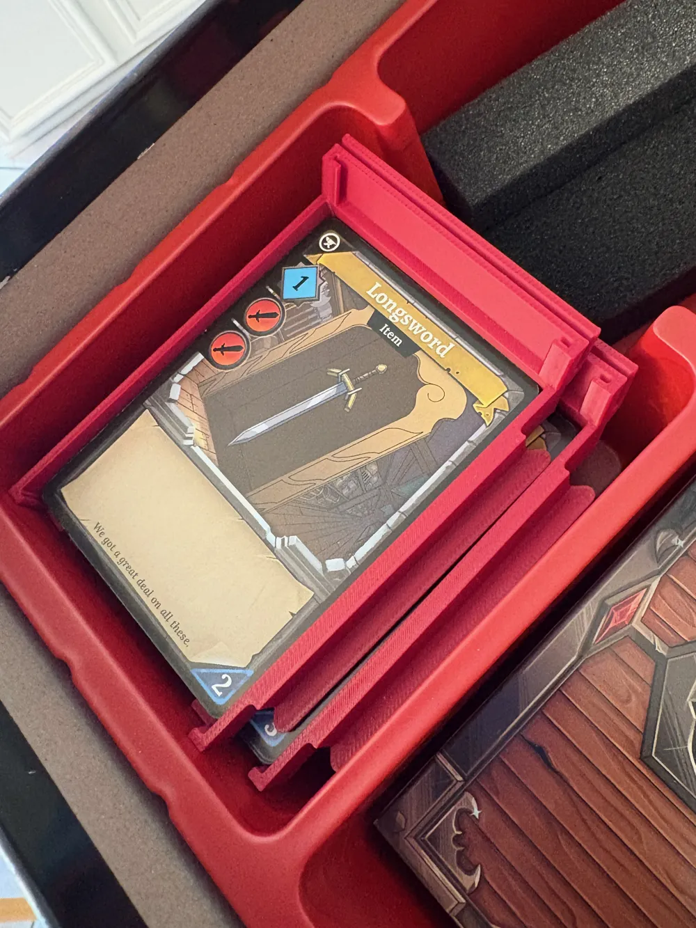 Clank Legacy 2 Card Organizer (Single Trays) Remixed by ...
