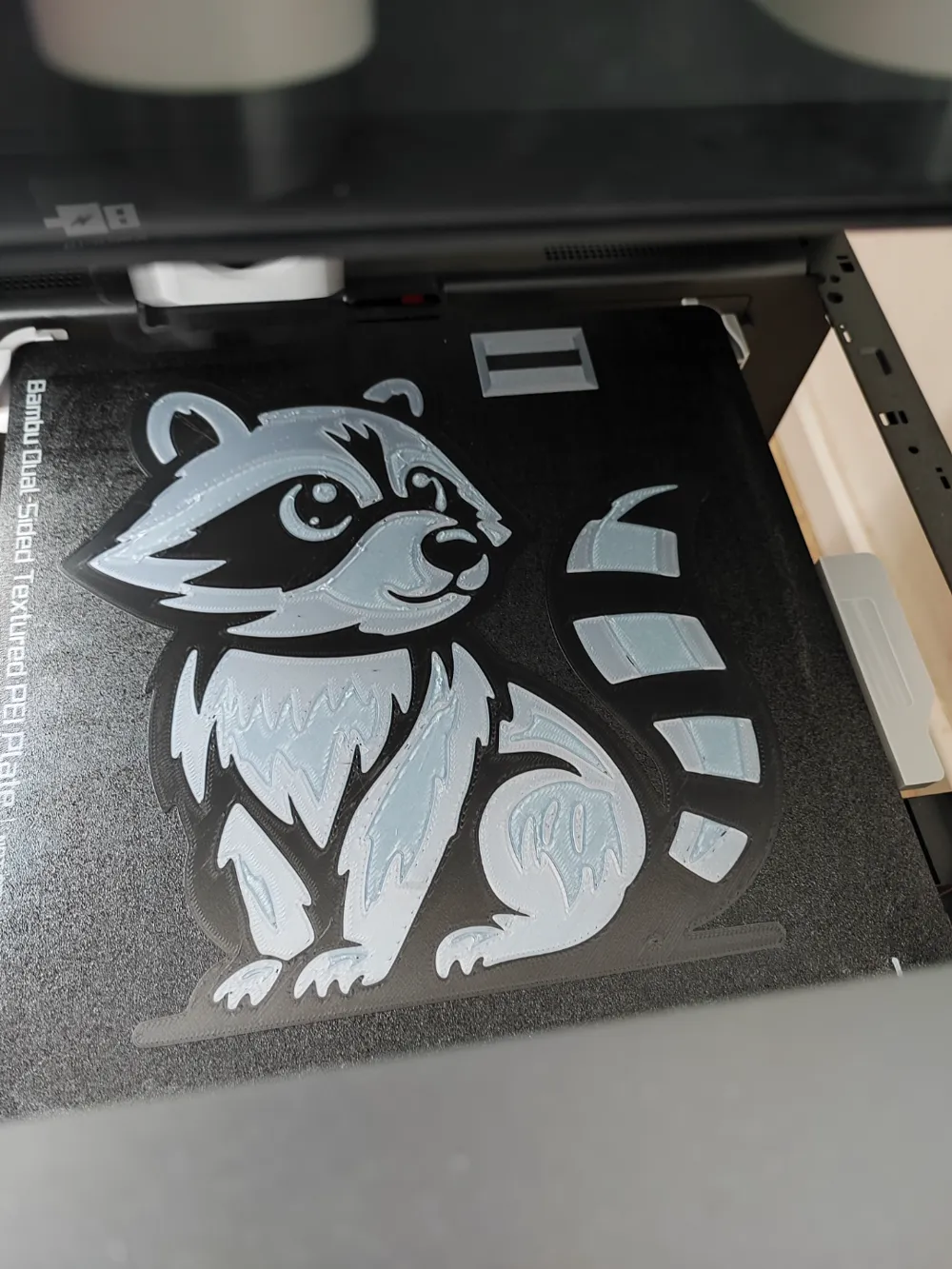 Racoon Piggybank by Dom - MakerWorld