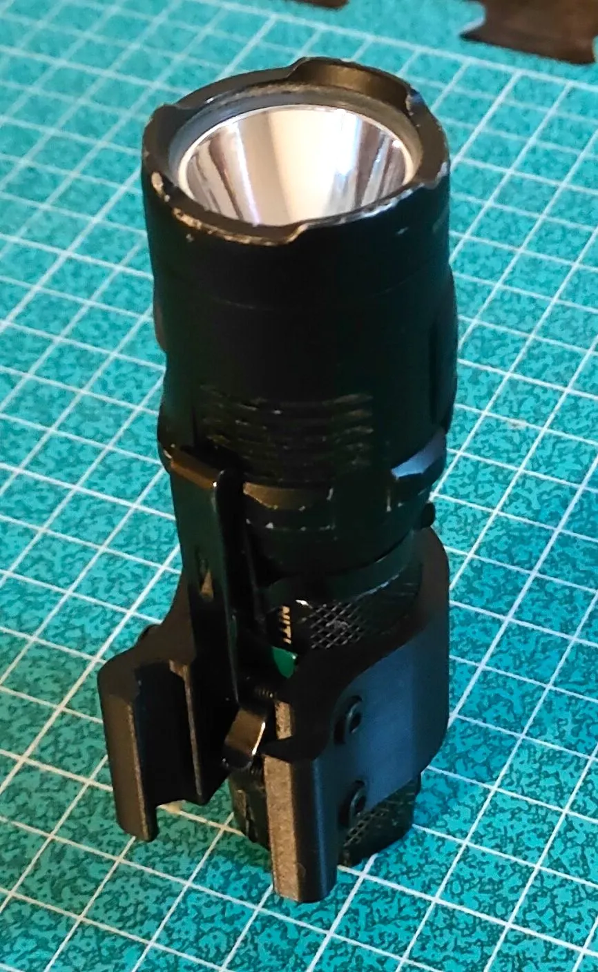 Picatinny Flashlight Holder NightCore MH20 by Sir.Puchtuning MakerWorld ...