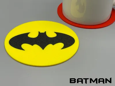 Search:batman coaster - MakerWorld