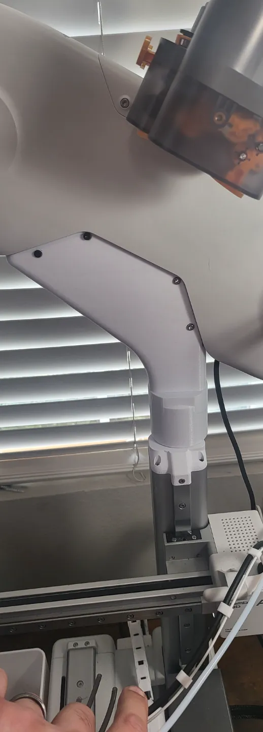 A1-Mini AMS Lite Top Mount Slanted Rotating Stand Remixed by O3Studios ...