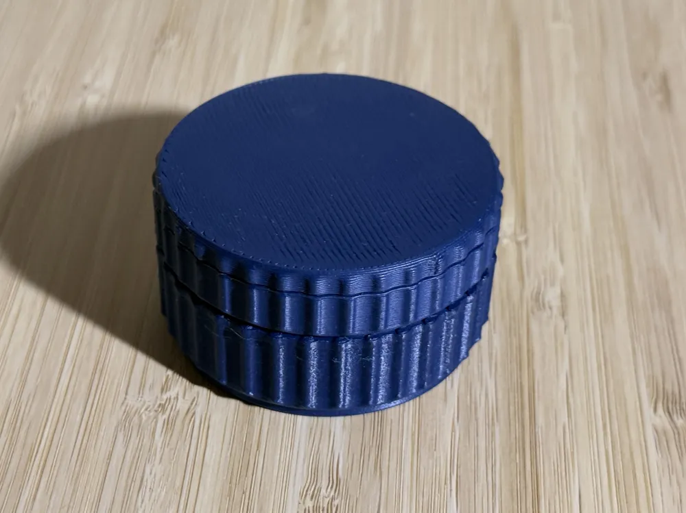 magnetische Grinder – optional mit magnetischen Dosen – Kostenloses 3D ...