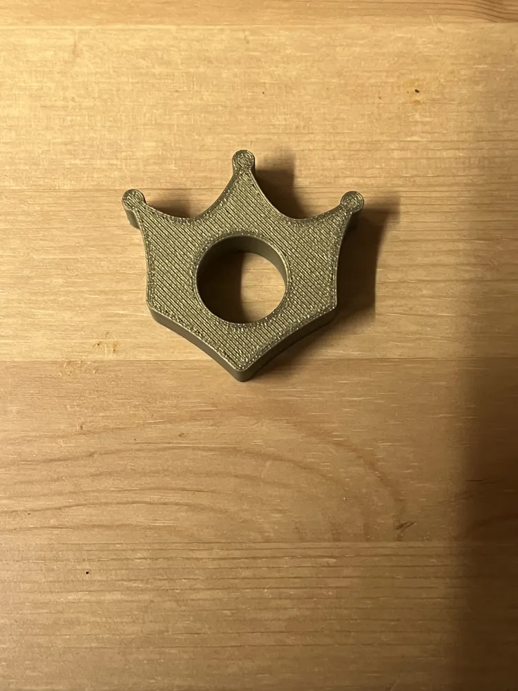 crown finger saver by Morganja MakerWorld: Download Free 3D Models