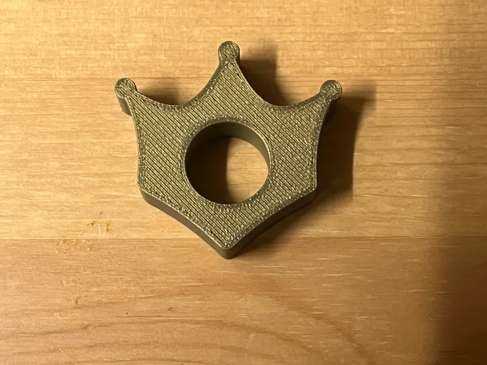 crown finger saver by Morganja MakerWorld: Download Free 3D Models