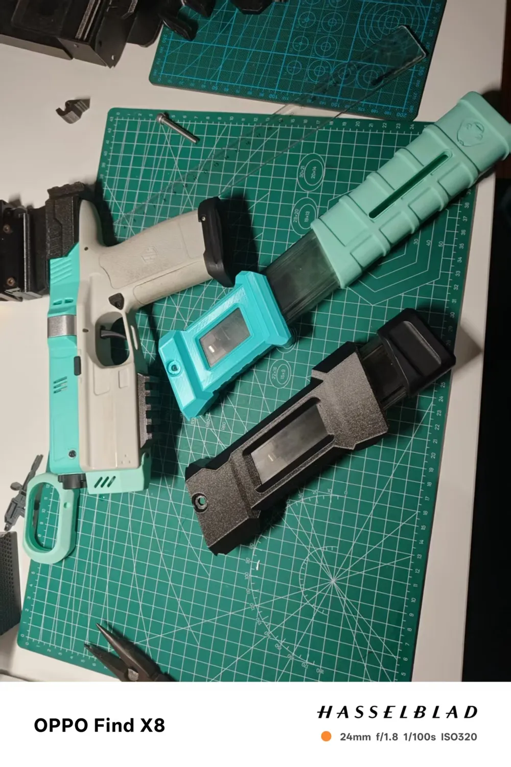 VESPER-Diana Magazine Grip Alan - Free 3D Print Model - MakerWorld