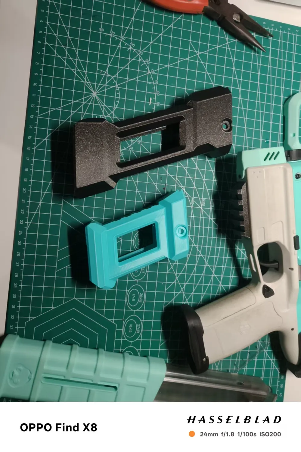 VESPER-Diana Magazine Grip Alan - Free 3D Print Model - MakerWorld