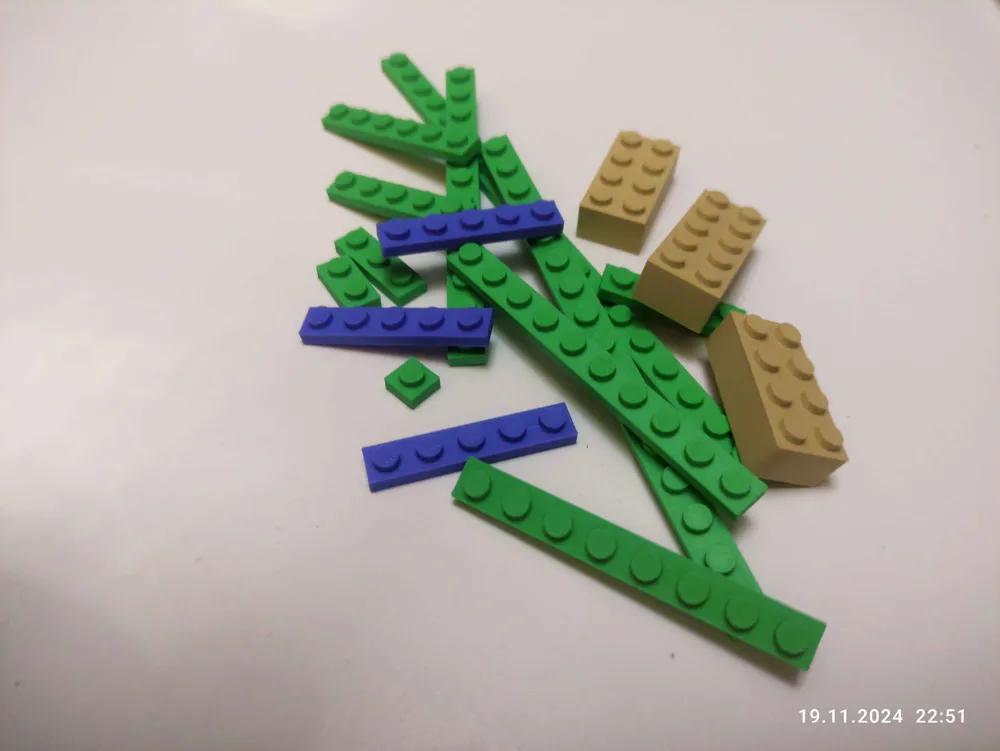Bricks - LEGOs Compatible - plates 1x - #3 by Garaszeli MakerWorld ...