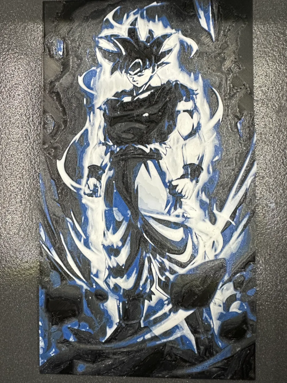 Ultra Instinct by 洁森科创实验室 MakerWorld: Download Free 3D Models
